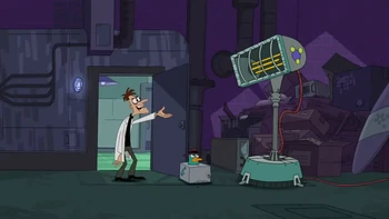 Scorch-inator | Phineas and Ferb Wiki | Fandom