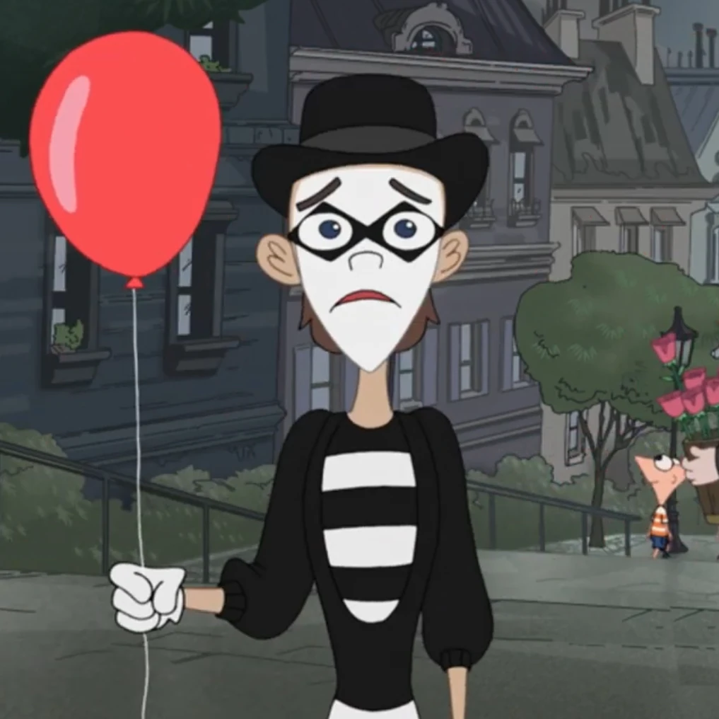 Mime | Phineas and Ferb Wiki | Fandom