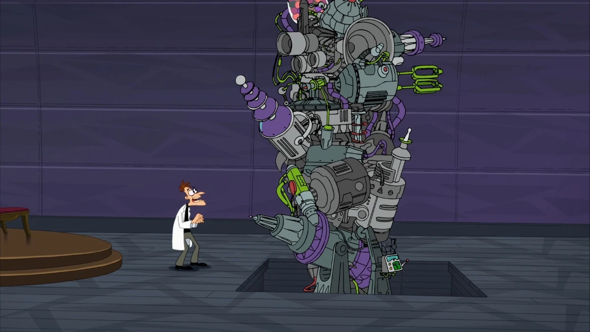 Very Very Bad-inator | Phineas and Ferb Wiki | Fandom
