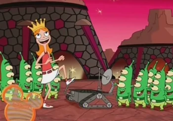 Mars | Phineas and Ferb Wiki | Fandom