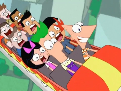 Rollercoaster | Phineas and Ferb Wiki Tiếng Việt | Fandom