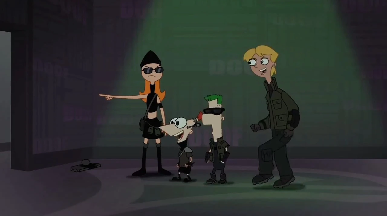 Candace Flynn And Jeremy Johnson