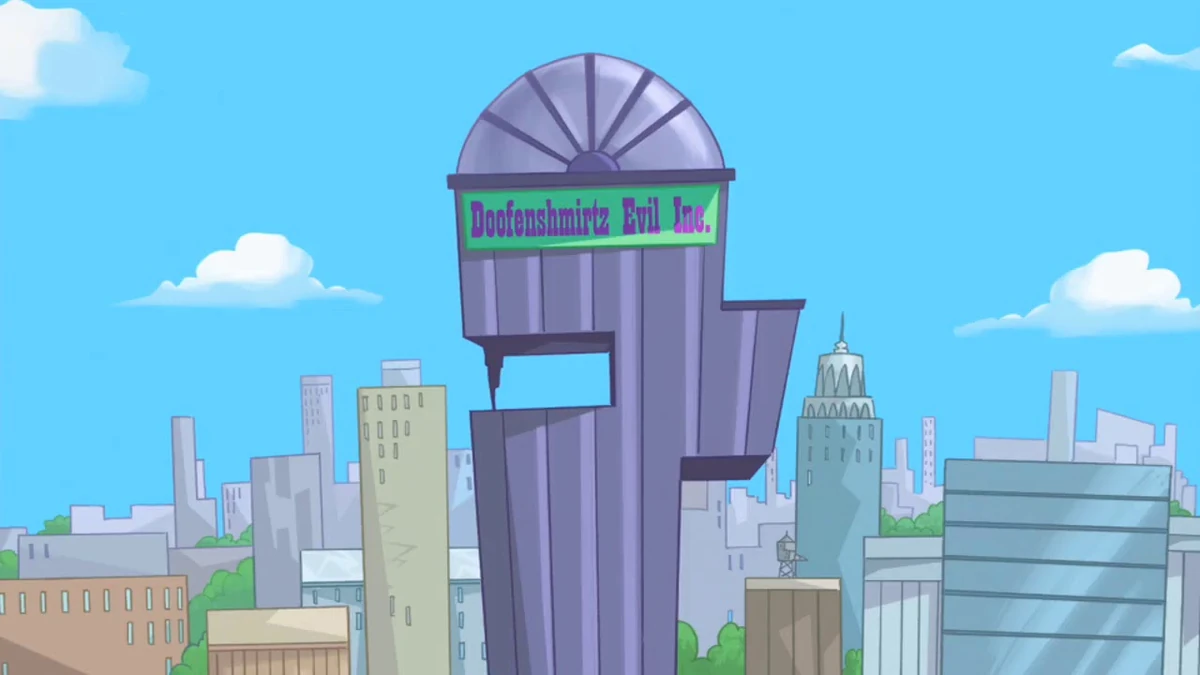 Doofenshmirtz evil incorporated | Phineas e Ferb Wiki | Fandom