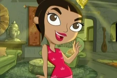 Phineas And Ferb Baljeet And Wendy Disney Phineas & Ferb Across The