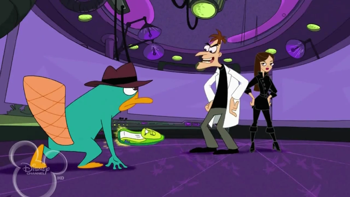Gallery:Perry and Vanessa's relationship | Phineas and Ferb Wiki | Fandom