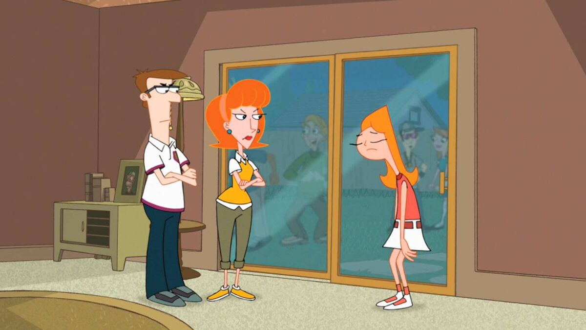 Candace Gets Busted Phineas And Ferb Wiki Fandom