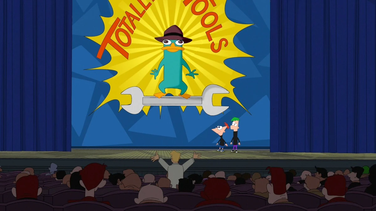 Perry The Actorpus | Phineas and Ferb Wiki | Fandom