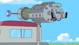 Deface-inator | Phineas and Ferb Wiki | Fandom