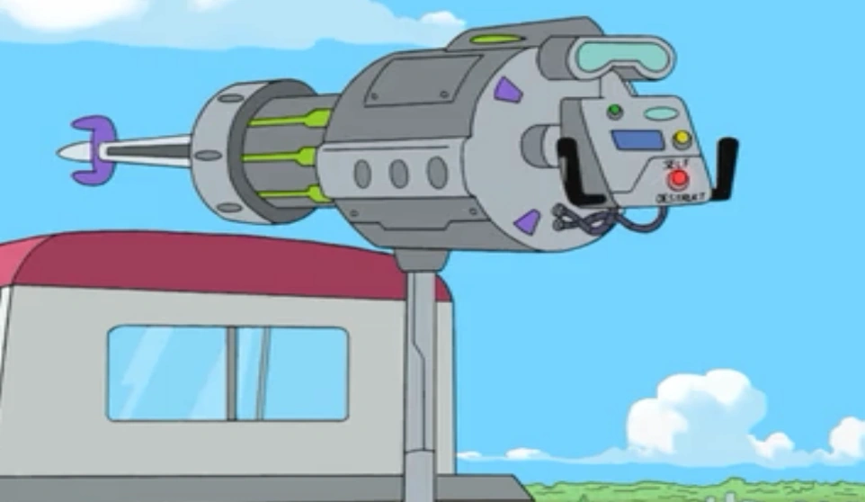 Deface-inator | Phineas and Ferb Wiki | Fandom