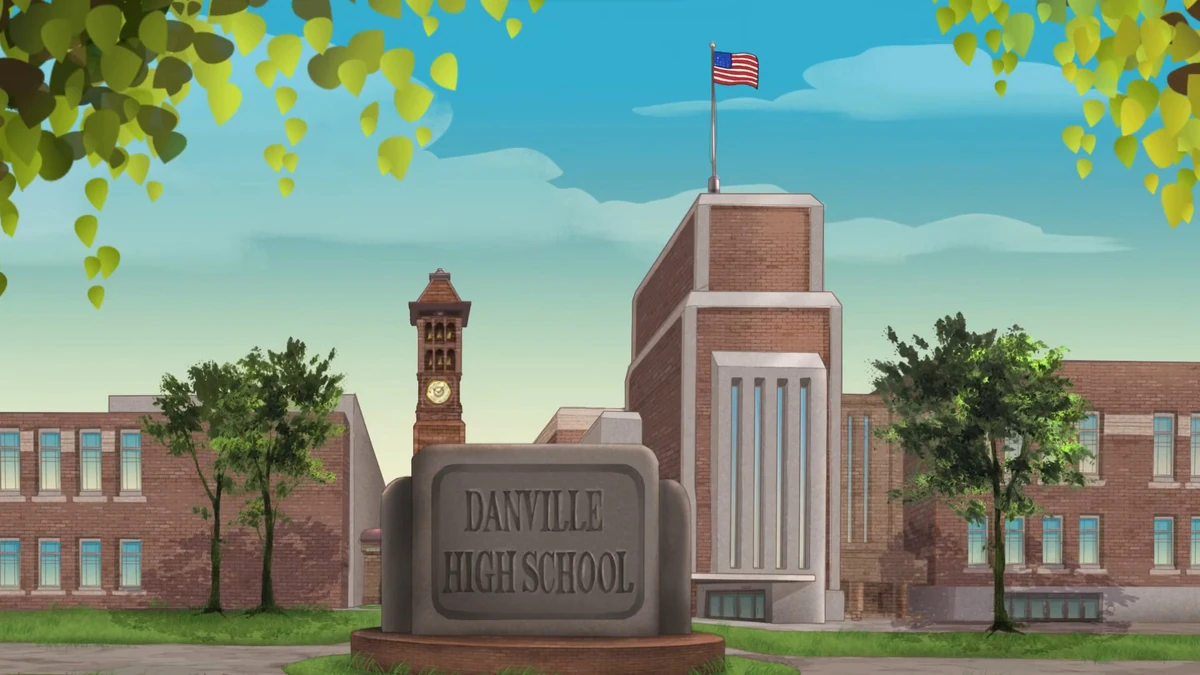 Danville High School | Phineas and Ferb Wiki | Fandom