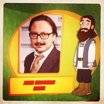 John Hodgman | Phineas and Ferb Wiki | Fandom