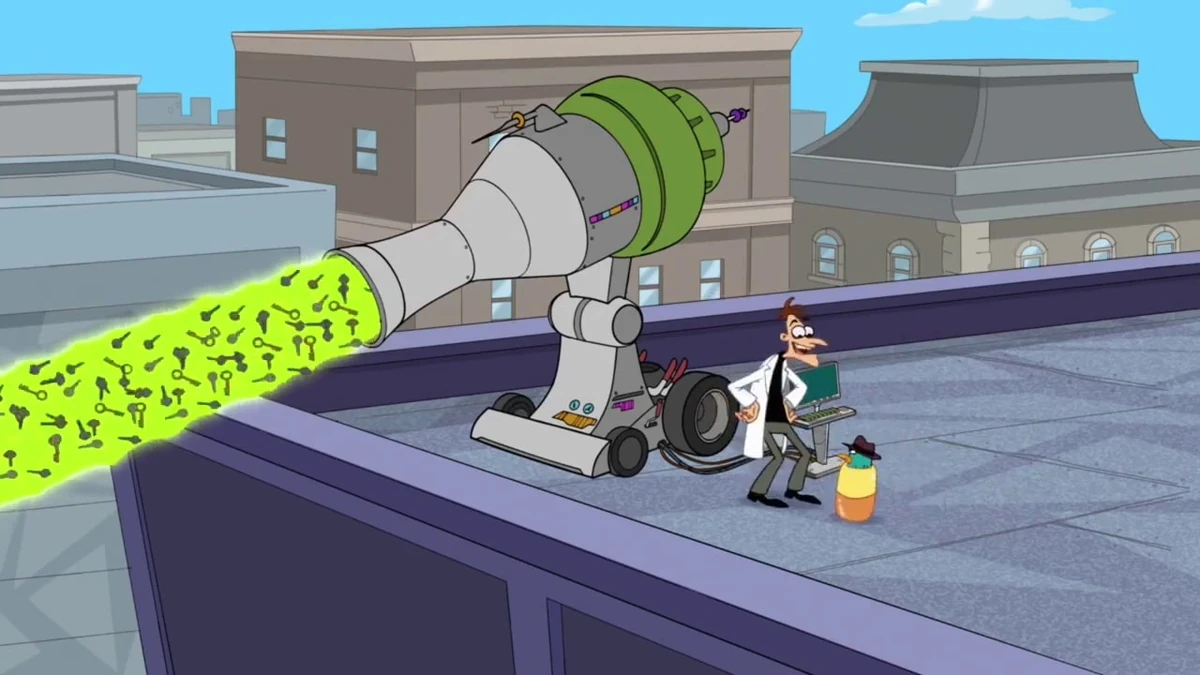 Key Find-inator | Phineas and Ferb Wiki | Fandom