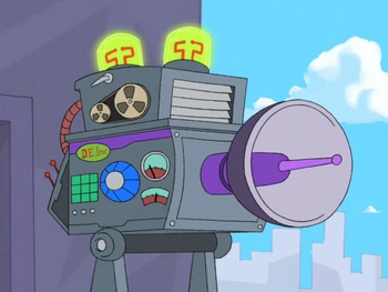 Media-Erase-inator | Phineas and Ferb Wiki | Fandom