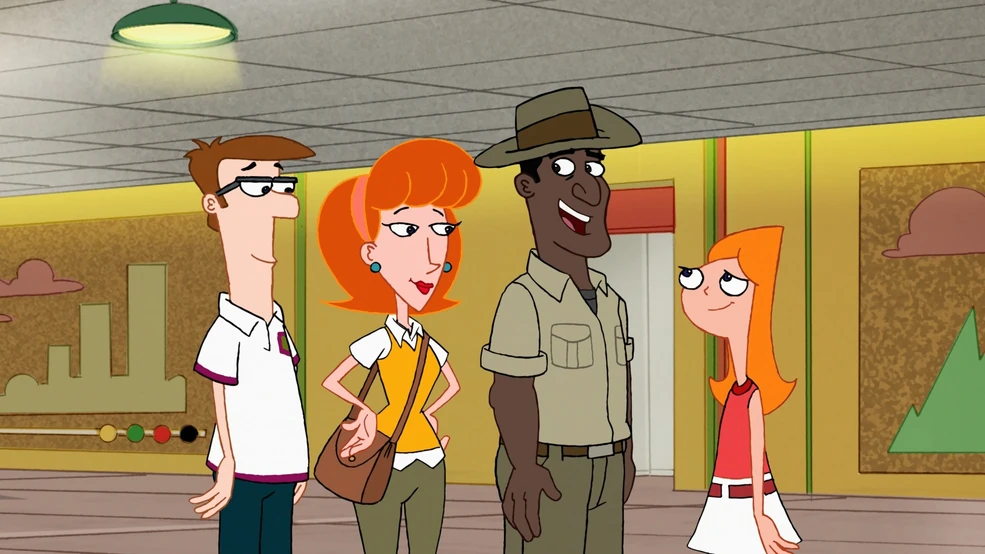 Full Sized Photo Of Phineas Ferb Wheres Perry 04 Phineas