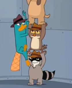 Phineas Und Ferb Agent R Phineas And Ferb: Animal Agent · Phineas And