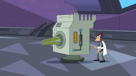 Confetti-inator | Phineas and Ferb Wiki | Fandom