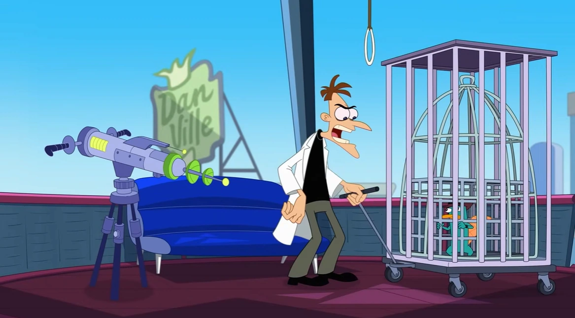 Phineas And Ferb Dr Doofenshmirtz Inators