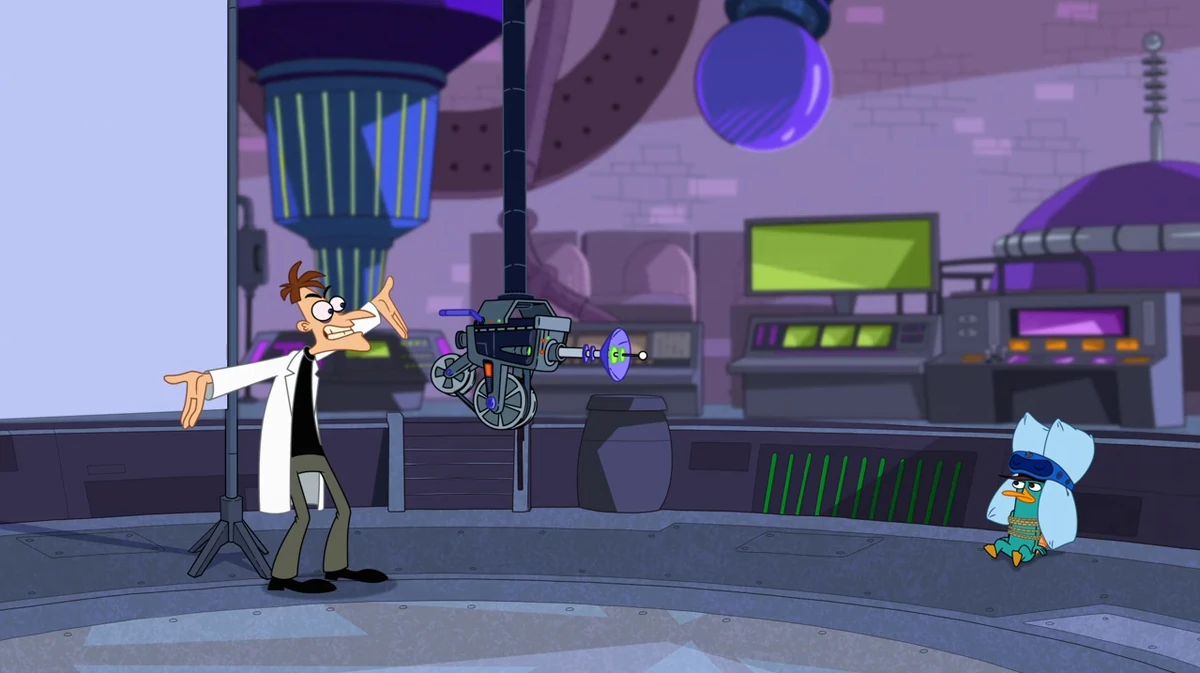 The Nightmare-Inator | Phineas and Ferb Wiki | Fandom