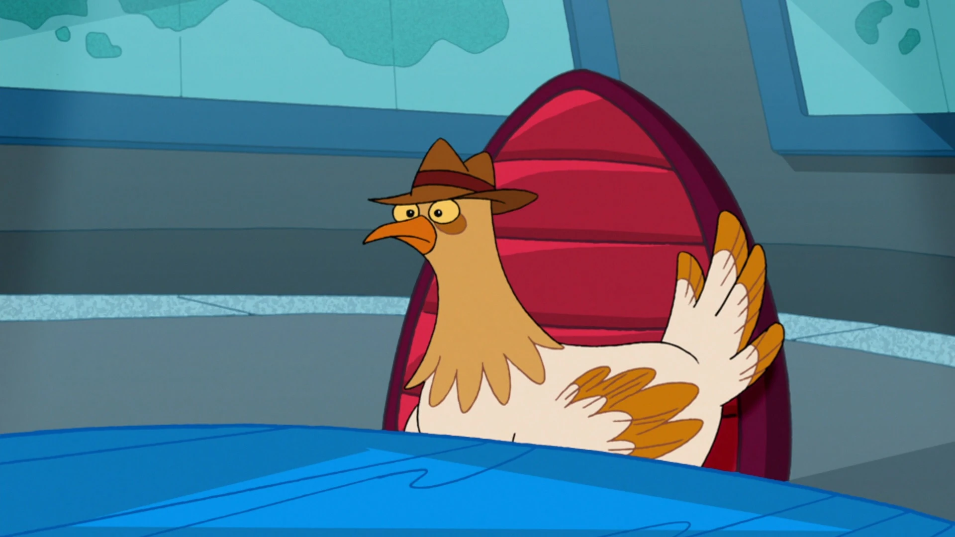 Chicken | Phineas en Ferb Wiki | Fandom