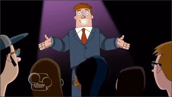 Real Boy | Phineas and Ferb Wiki | Fandom