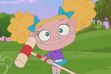 Phineas Et Ferb Jenny Brown