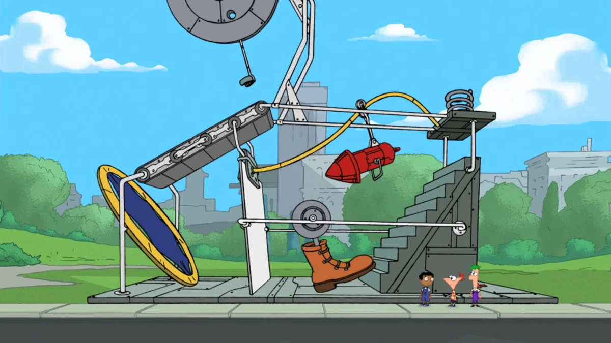 Contraption | Phineas and Ferb Wiki | Fandom