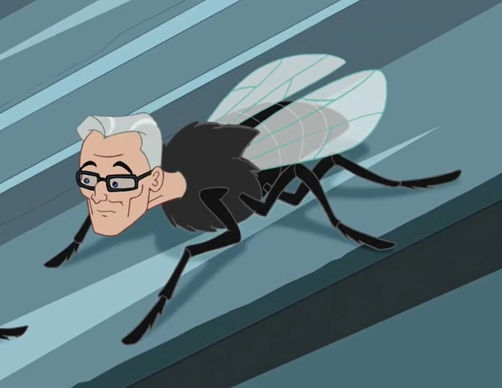 Human Head Fly | Phineas and Ferb Wiki | Fandom