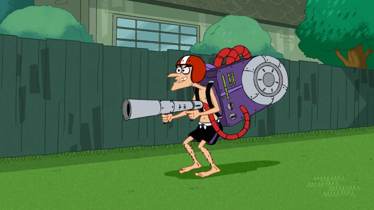 Atomic-Leaf-Blower-inator | Phineas and Ferb Wiki | Fandom