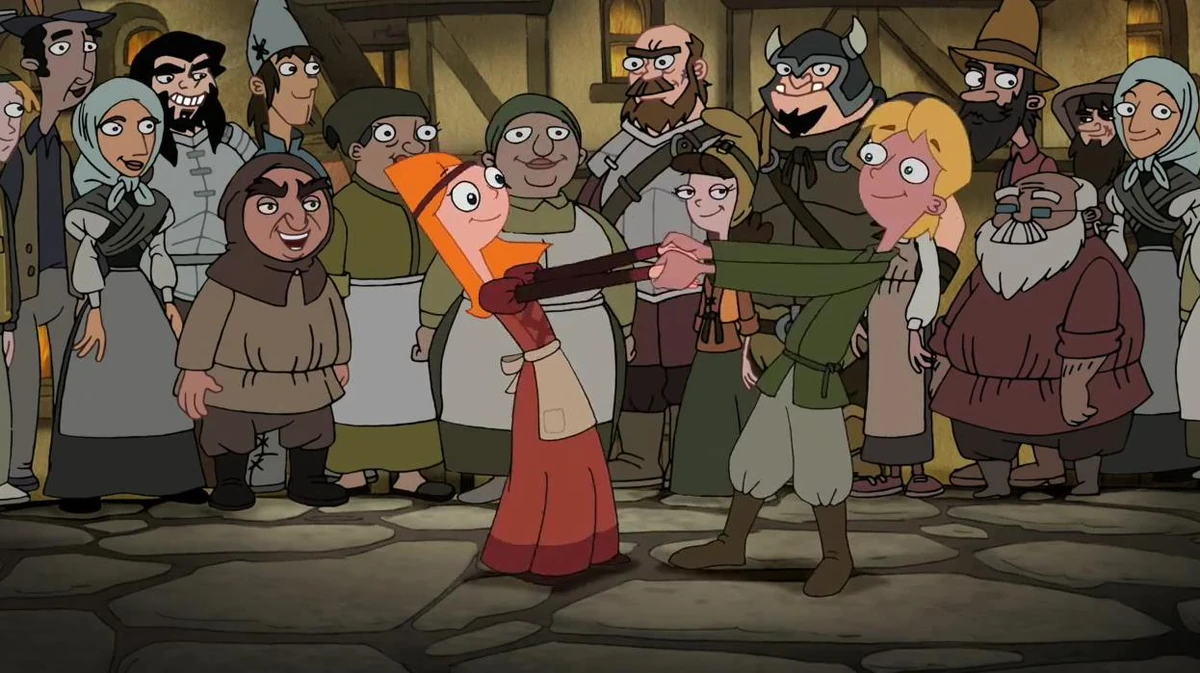 Jeremiad | Phineas and Ferb Wiki | Fandom