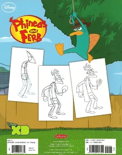 ferb drawing easy