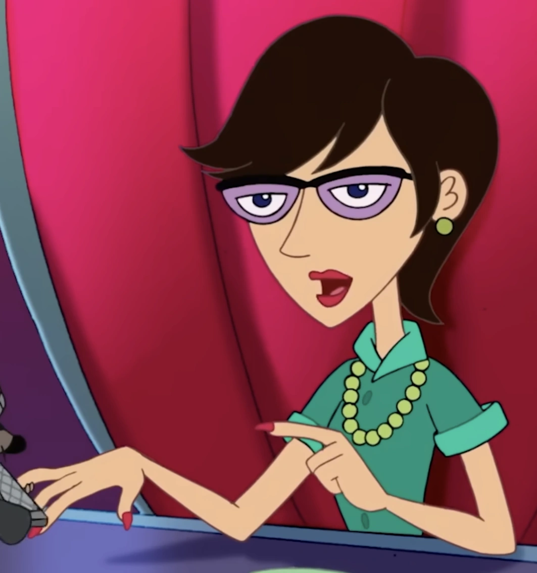 Charlene Doofenshmirtz (2nd Dimension) | Phineas and Ferb Wiki | Fandom