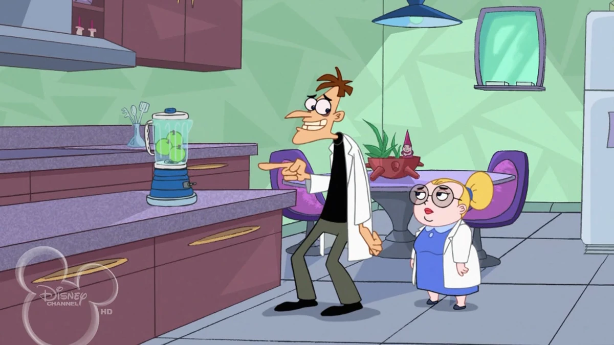 Blender-inator | Phineas and Ferb Wiki | Fandom