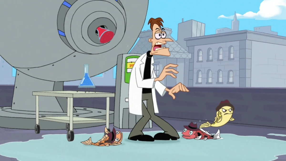 Agents F (koi) | Phineas and Ferb Wiki | Fandom