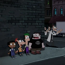 phineas and ferb halloween coloring pages