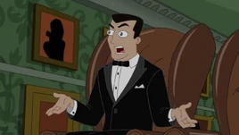 Agent Double 0-0 | Phineas and Ferb Wiki | Fandom