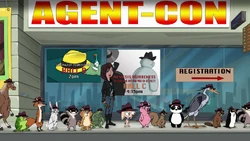 Agent Panda Phineas And Ferb