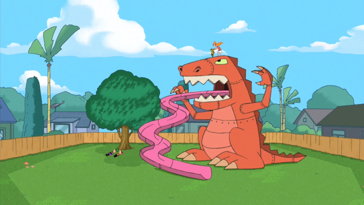 Totally Sick Waterslide of Doom | Phineas and Ferb Wiki | Fandom