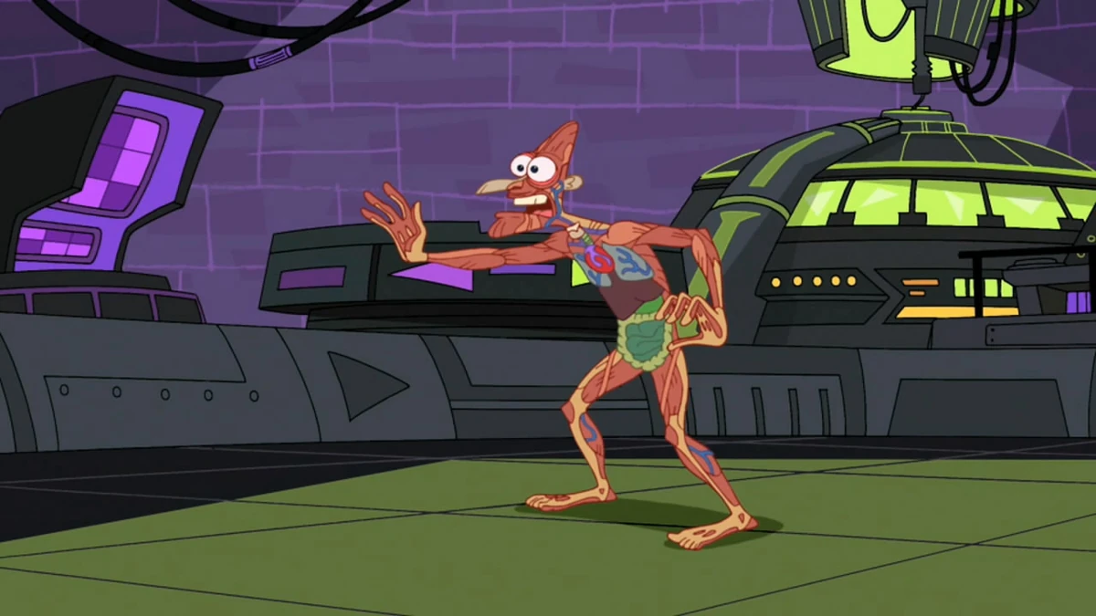 Inside Out-inator | Phineas and Ferb Wiki | Fandom