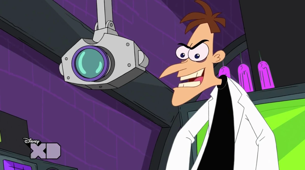 Eye Fog-inator | Phineas and Ferb Wiki | Fandom