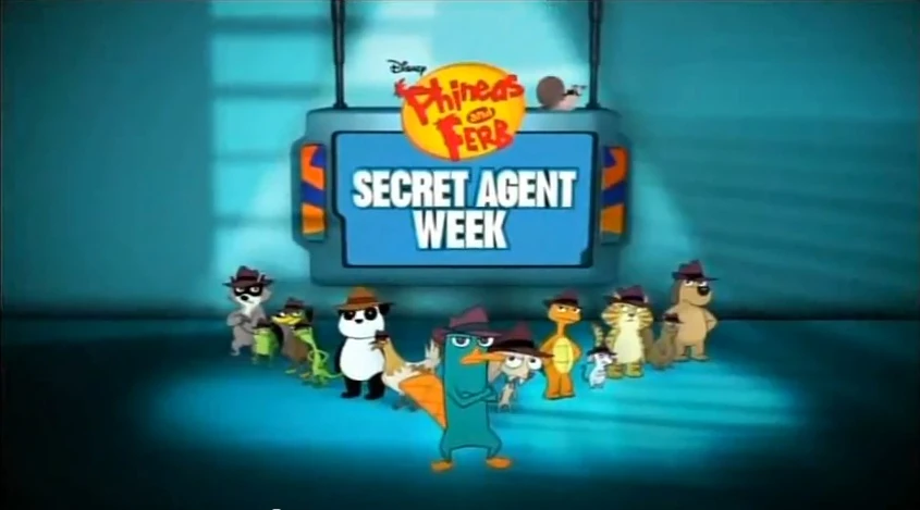 Phineas And Ferb All Agents