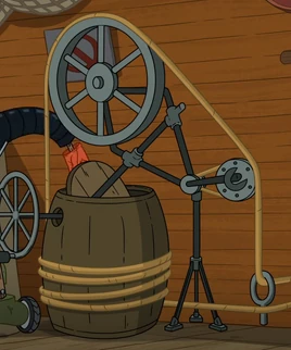 Beaver'nator | Phineas and Ferb Wiki | Fandom