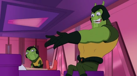 Stapler Fist | Phineas and Ferb Wiki | Fandom