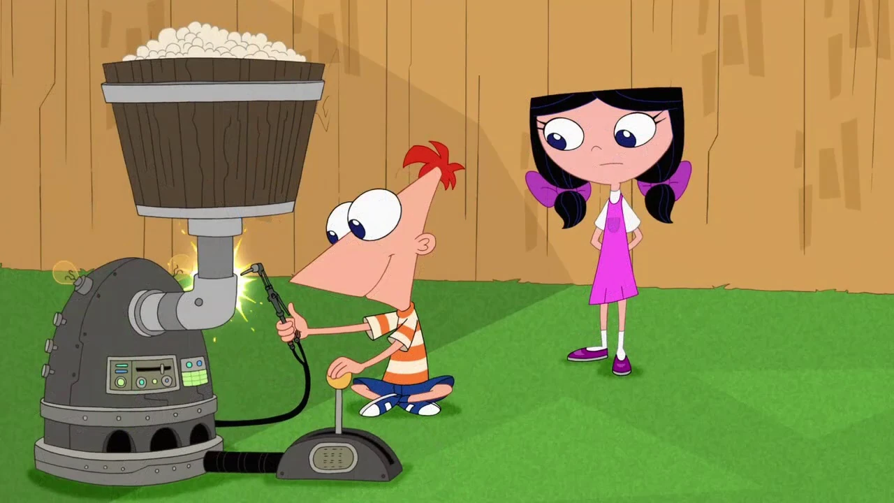 Phineas And Isabella Kids