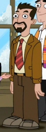 Mr. Garcia-Shapiro | Phineas and Ferb Wiki | Fandom
