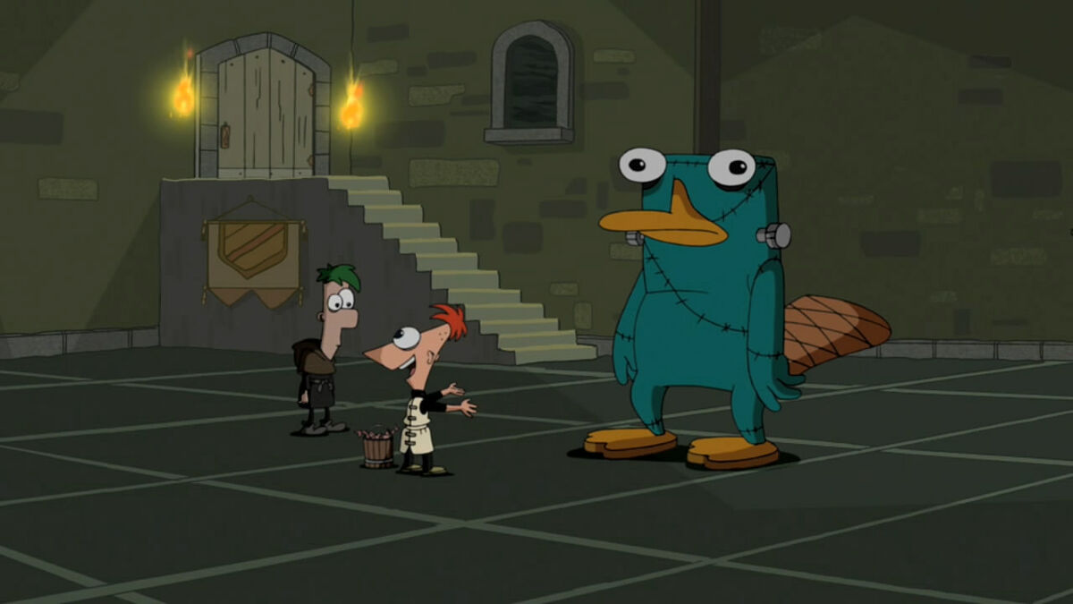The Monster Of Phineas N Ferbenstein Phineas And Ferb Wiki Fandom