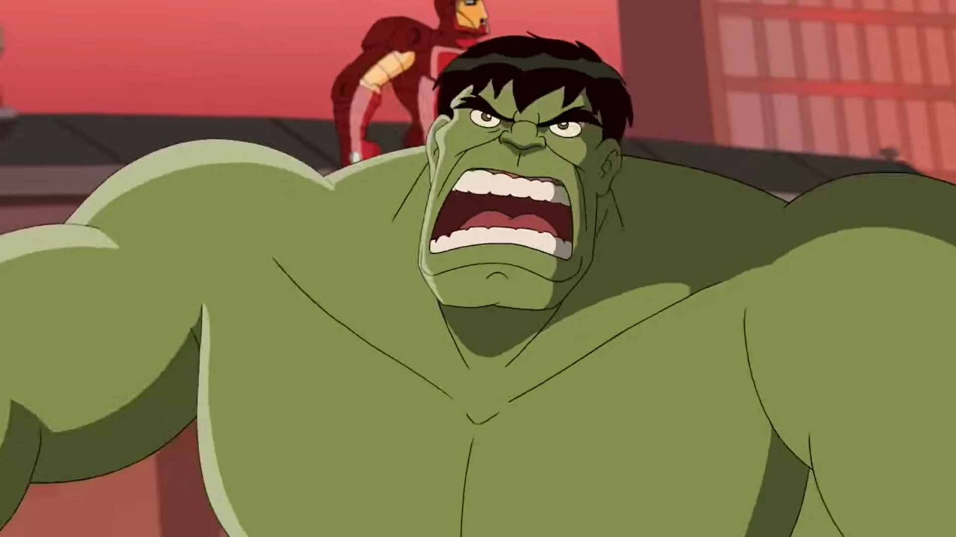 Phineas Y Ferb Baljeet Hulk