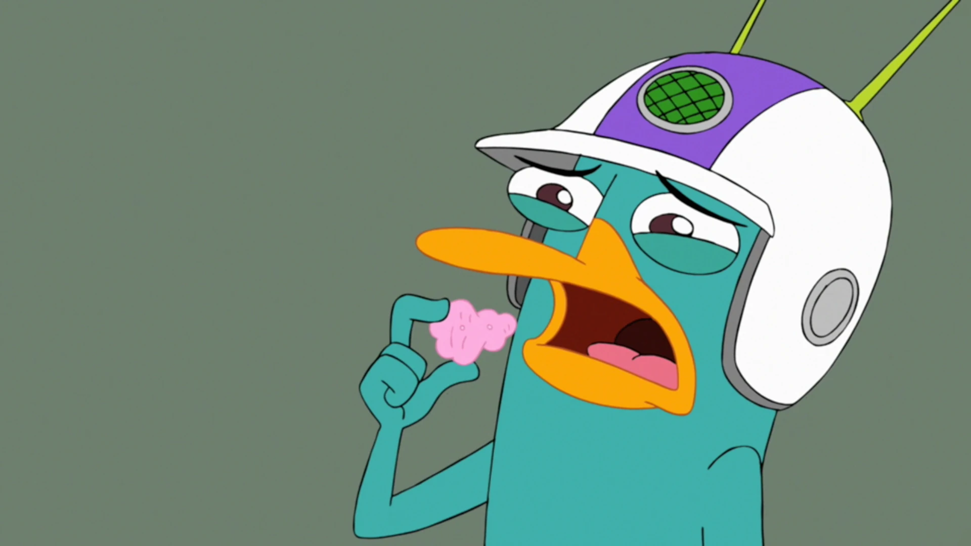 Perry The Platypus Desktop Wallpaper