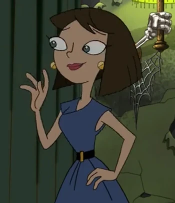 Mona | Phineas and Ferb Wiki | Fandom