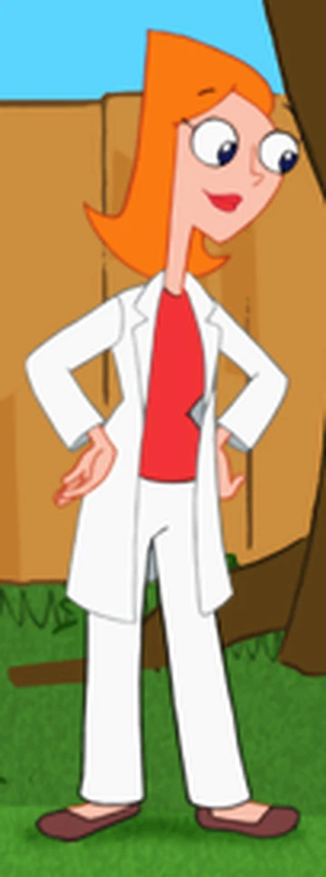 Personagens De Phineas E Ferb Candace