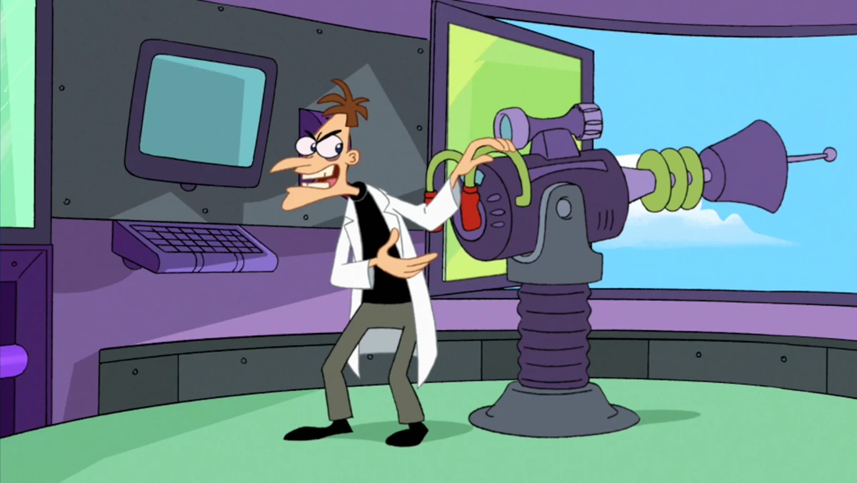 Deflate-inator | Phineas and Ferb Wiki | Fandom